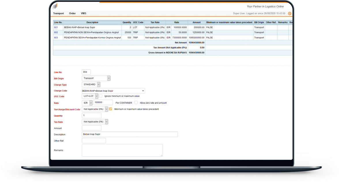 Order Management - Symphony