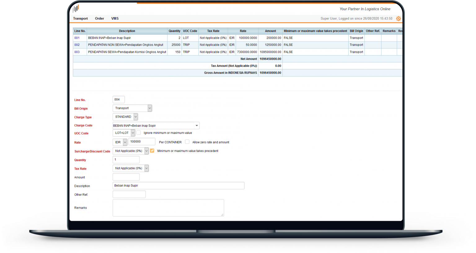Order Management - Symphony