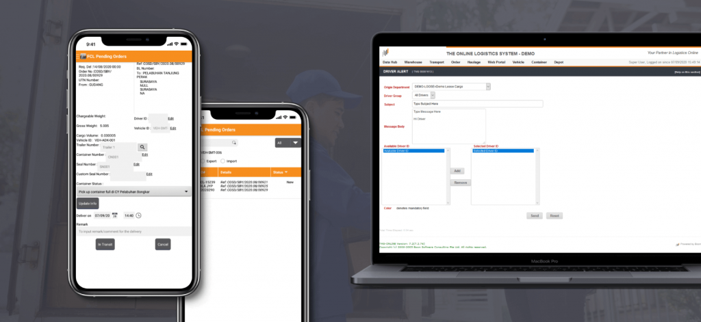 Driver-Communication - Symphony