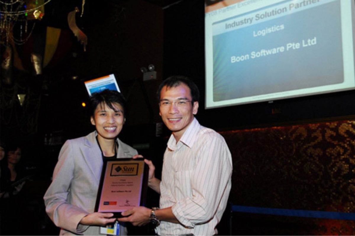 Sun Microsystems FY2008 Partner Excellence Award (Industry Solution ...