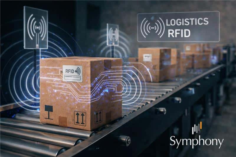 Strategi Implementasi RFID Gudang - Symphony